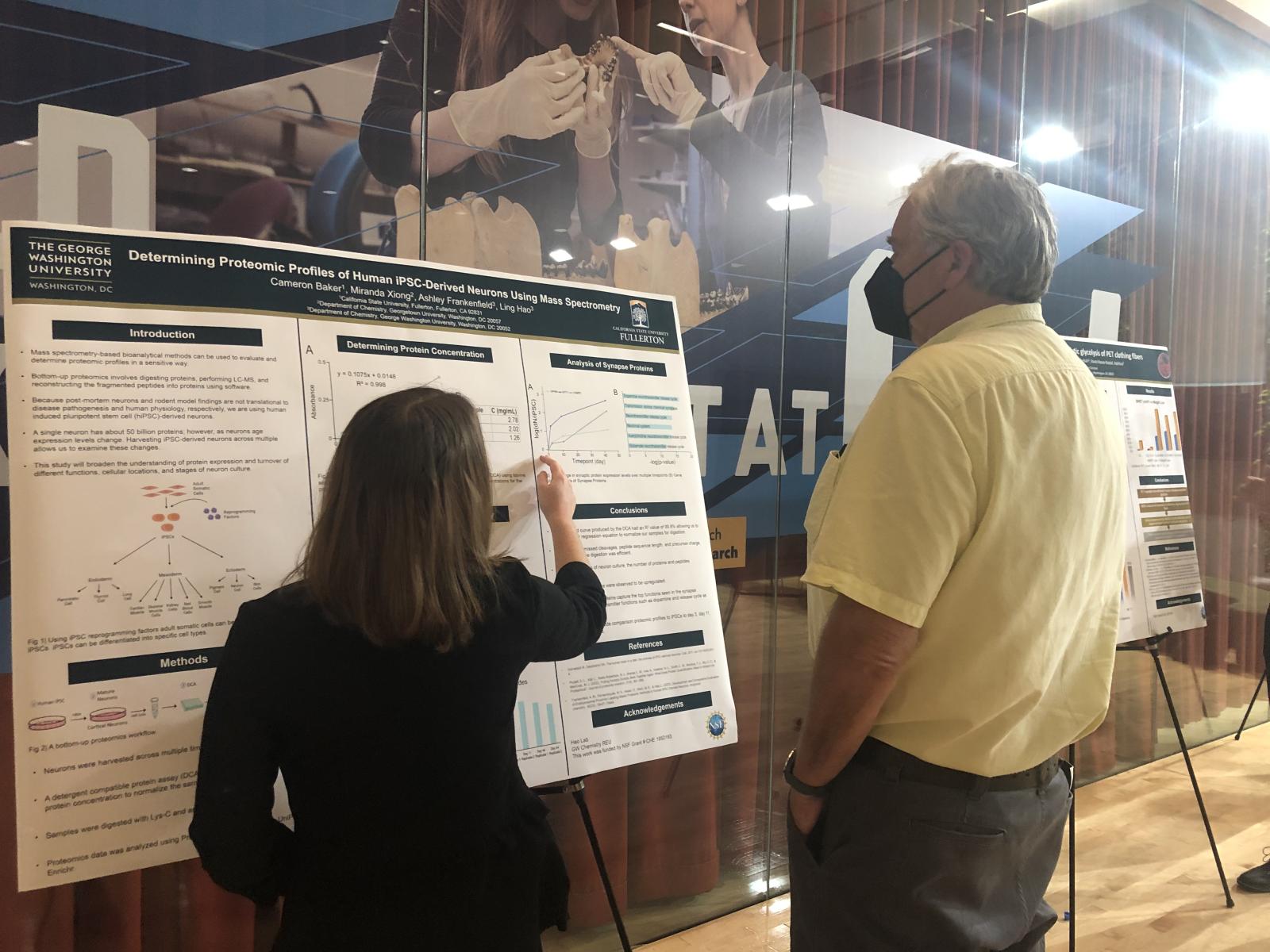 Undergraduate Research | Department of Chemistry | Columbian College of ...